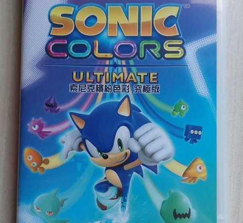 Sonic colors ultimate Nintendo switch