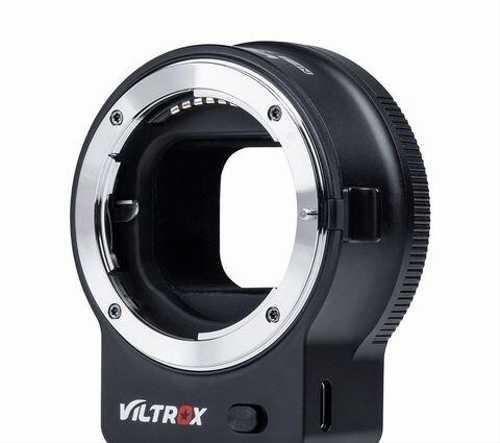 Adapter Viltrox NF-Z (аналог Nikon FTZ)