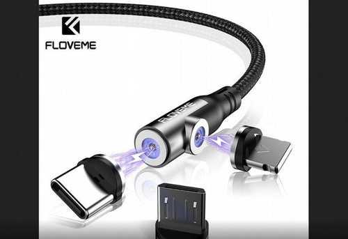 Магнитный кабель floveme USB Type-C