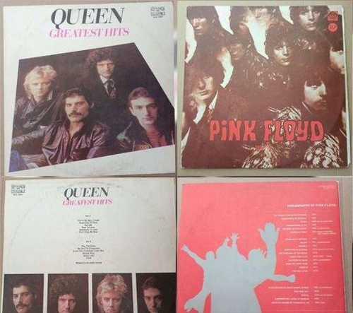 Виниловые пластинки Elvis, Queen, The Beatles