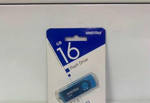 Флэшка 16 Gb SmartBuy USB 2.0 синий