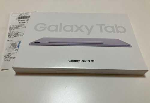Samsung galaxy tab S9 fe 8/256