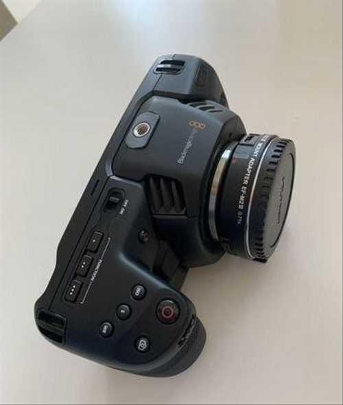 Камера Blackmagic pocket 4K новая