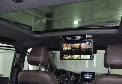 Потолочный монитор 15,6 для Mercedes V-Class
