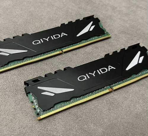 Оперативная память DDR4 Qiyida 16 GB 3200Mhz