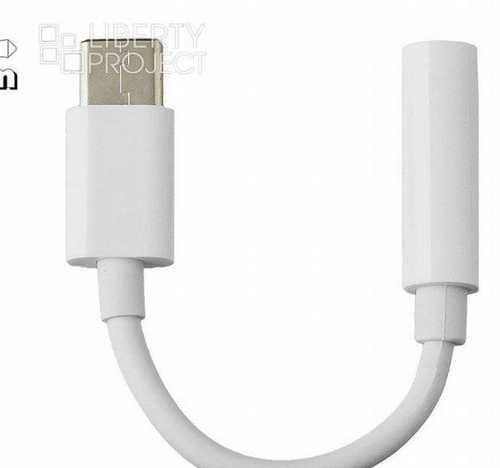 Переходник USB Type-C на 3.5 мм Mini Jack