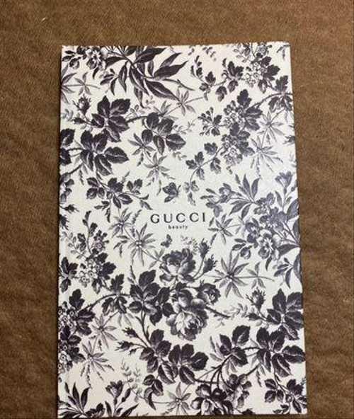Блокнот gucci