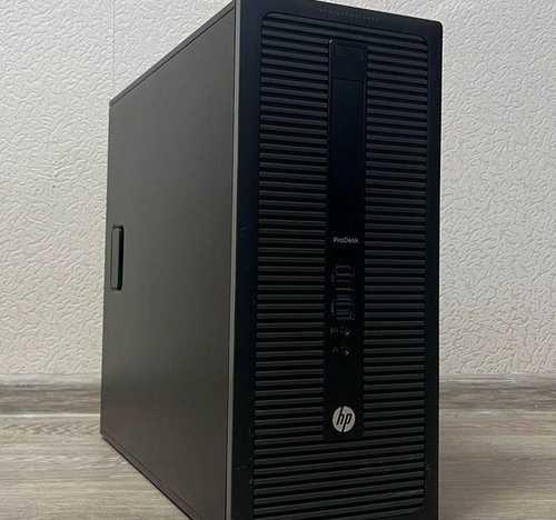 Системный блок HP 600 G1 i3-4130/8gb/500gb