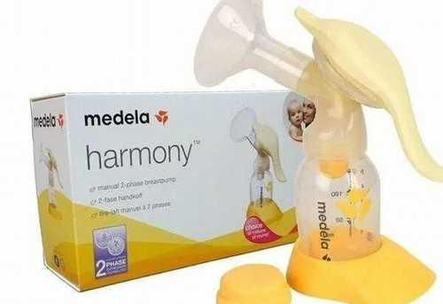 Молокоотсос medela harmony ручной