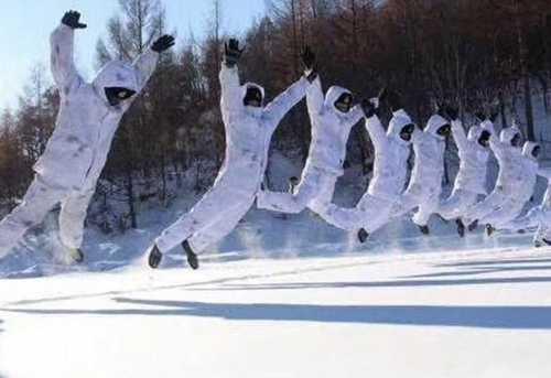 Маскировочные костюмы «Белый снег»