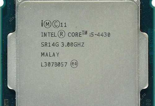 Процессор Intel Core i5 4430 сокет 1150