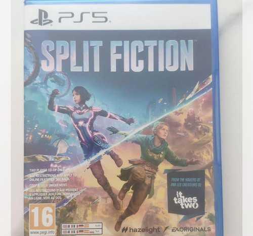 Split Fiction ps5 диск