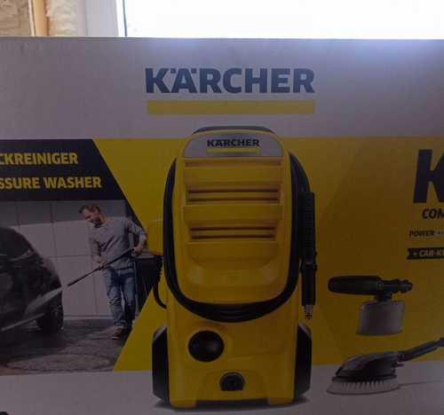 Автомойка karcher