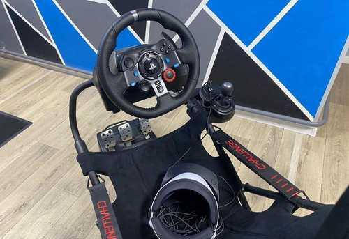 Руль Игровой Аренда Thrustmaster T300 + педали