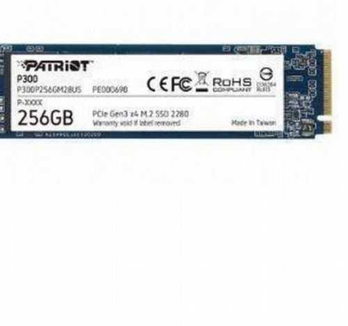 Patriot M.2 2280 256GB 7SPD0CM100-PB00