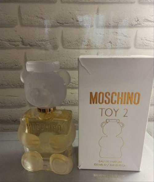 Духи moschino toy 2 парфюм 100мл