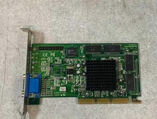 Видеокарта AGP ATI GeForce2 MX 400 32M
