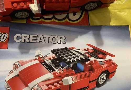 Lego Creator Super Speedster