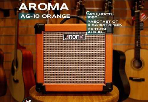 Aroma AG-10 Orange, комбоусилитель для гитар