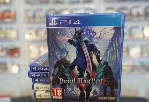 Devil May Cry 5 PS4 б.у