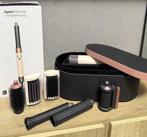 Стайлер dyson airwrap complete long
