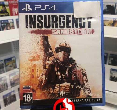 Insurgency Sandstorm PS4