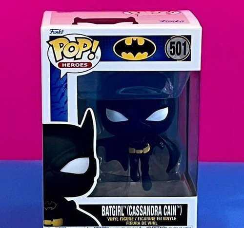 Funko POP Heroes Batgirl Cassandra Cain 501