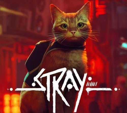 Stray платиновый трофей PS4/PS5