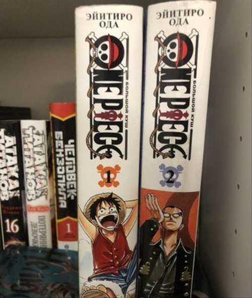 Манга One piece