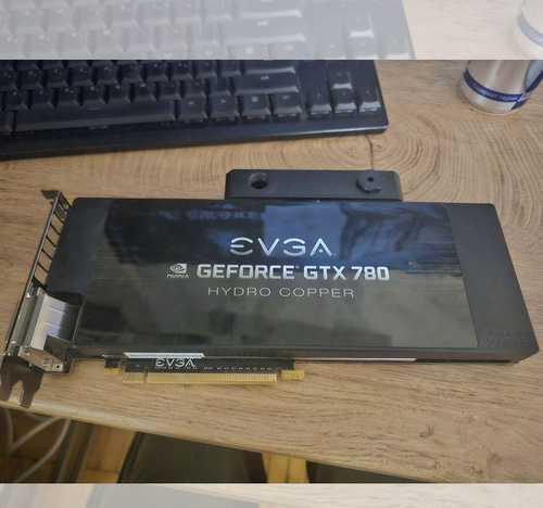 Видеокарта evga GTX 780 Hydrocopper