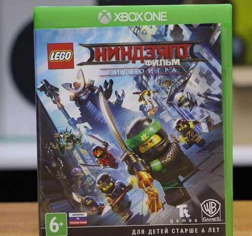 Lego: Ниндзяго Фильм Видеоигра (xbox ONE, рус, бу)