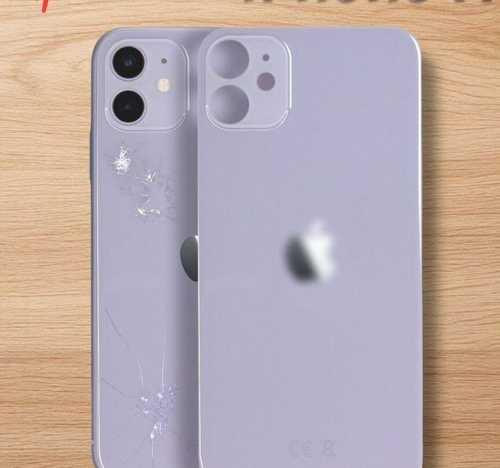 Задняя крышка iPhone 11 / Замена крышки Айфон 11