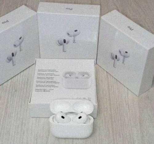 Наушники AirPods Pro 2 с шумоподавлением оптом (Арт.62428)