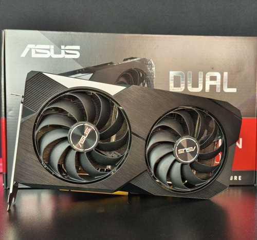 Игровая видеокарта asus RX 6600 8GB