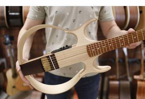 MIG Guitars SG1SAD23 SG1 Сайлент-гитара, темный ор
