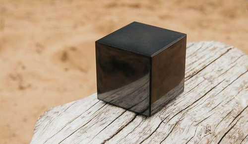 Шунгит куб для интерьера 5 см