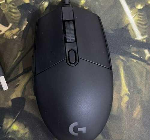 Игровая мышь logitech g102