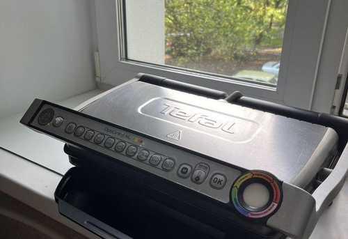 Гриль tefal optigrill xl gc722d34