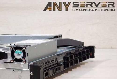 Сервер Dell R630 2x E5-2670v3 512Gb H730 8SFF