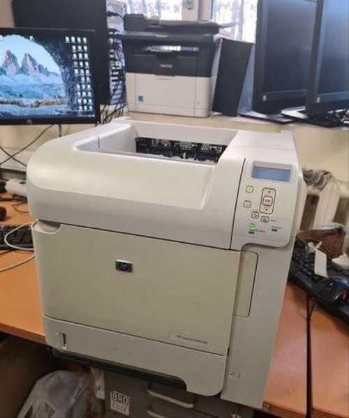 Принтер лазерный а4 hp p4014dn
