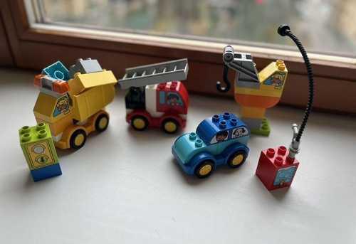 Lego duplo Мои первые машинки