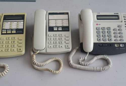 Телефоны офисные системные LG GS-472H LKD-30DS