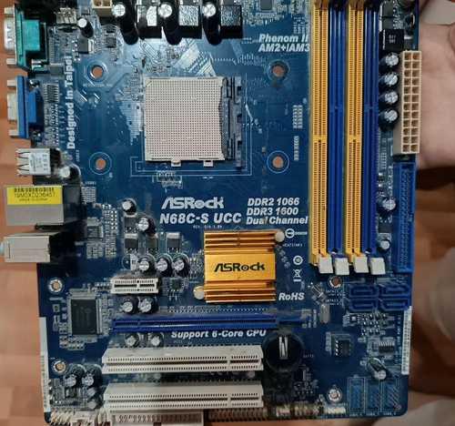 Материнская плата Asrock AM2+/ AM3/ Phenom