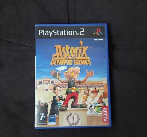 Лицензионный диск Asterix AT the Olympic Games PS2