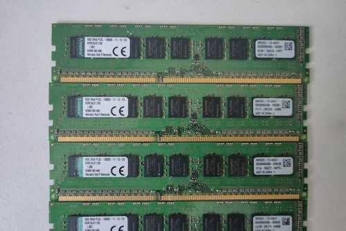 Память Udimm 8GB DDR3 ECC Unbuffered (не регистр.)
