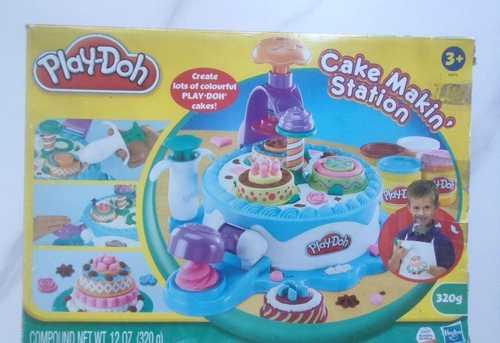 Набор Play Doh Фабрика тортов