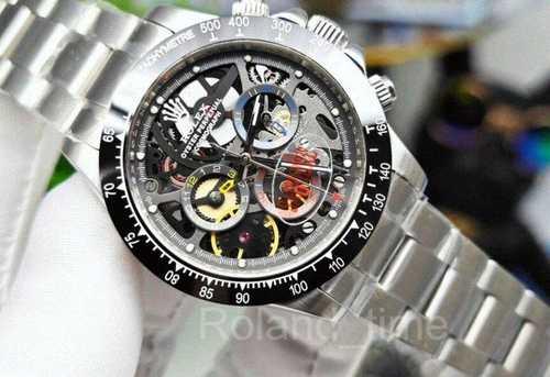Бомбезные мужские часы Rolex Oyster