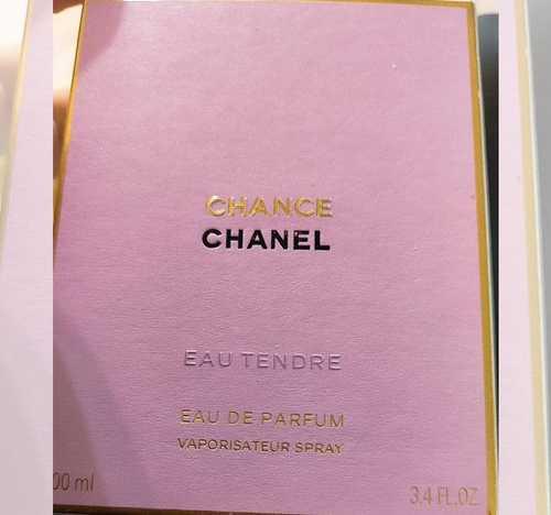 Chanel chance eau tendre 100