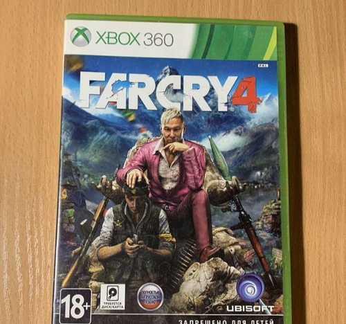 Far cry 4 xbox 360