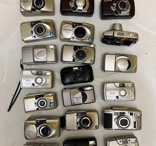 Фотоаппараты на запчасти одним лотом